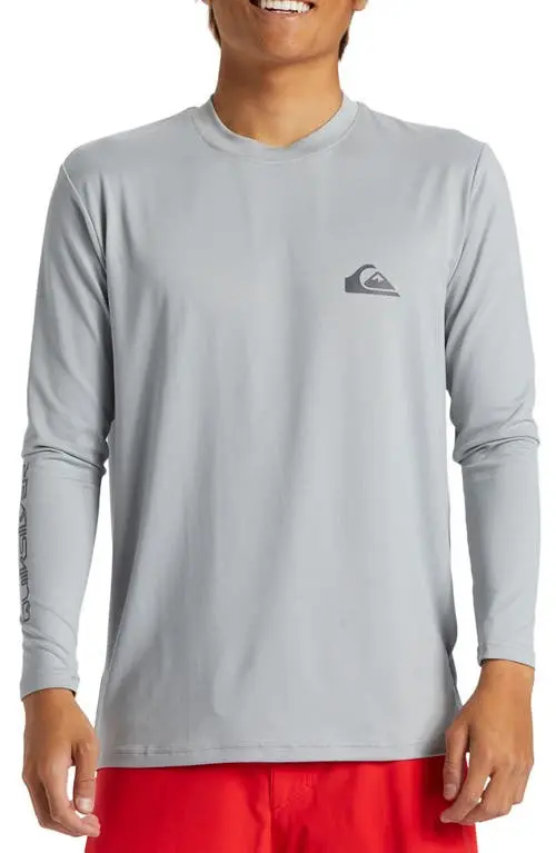 Quiksilver Everyday Surf Upf 50+ Long Sleeve T-shirt - Quarry