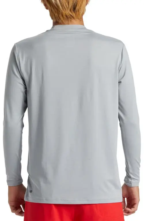 Quiksilver Everyday Surf Upf 50+ Long Sleeve T-shirt - Quarry