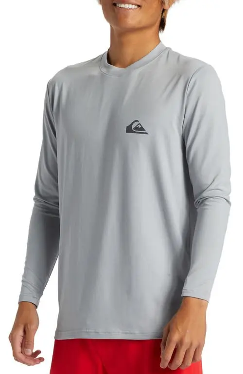 Quiksilver Everyday Surf Upf 50+ Long Sleeve T-shirt - Quarry