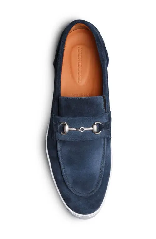 Allen Edmonds Randolph Bit Loafer In Navy - 50% Off  display picture 1