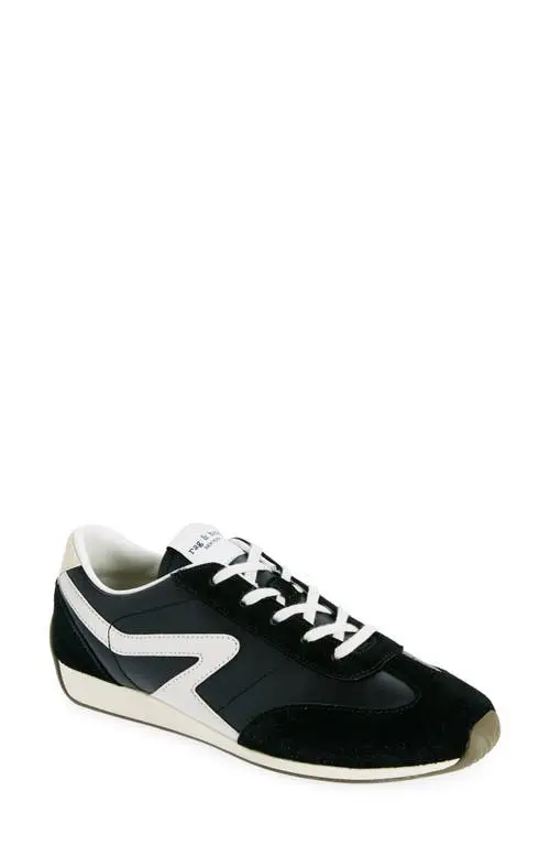 Rag & Bone Retro Runner Slim Sneaker - Blk