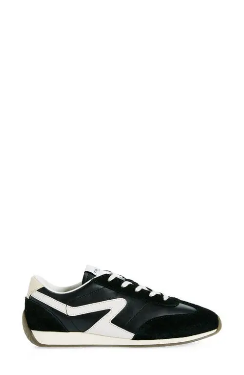 Rag & Bone Retro Runner Slim Sneaker - Blk