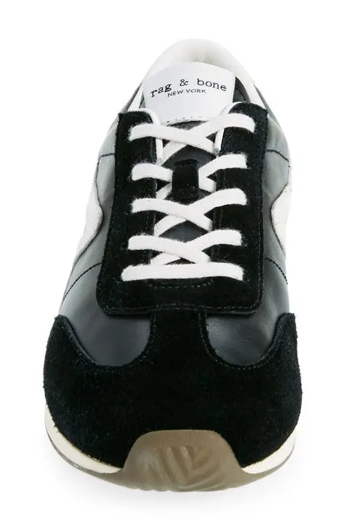 Rag & Bone Retro Runner Slim Sneaker - Blk