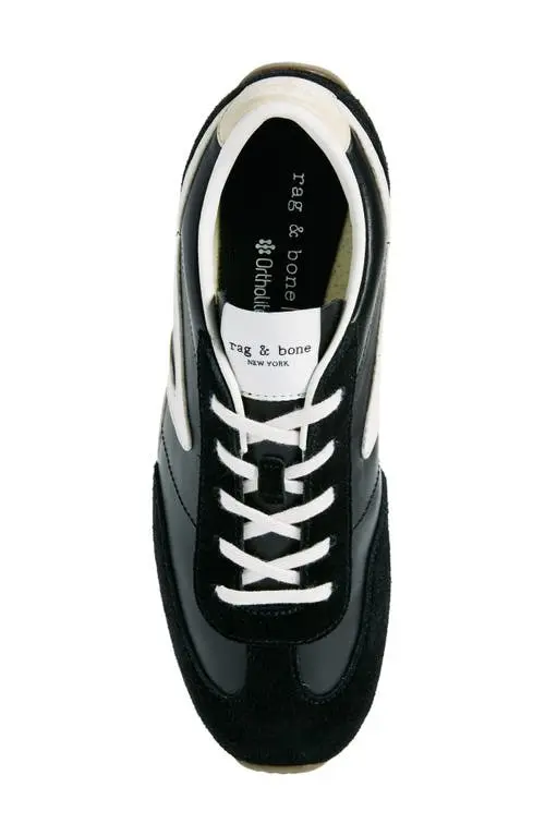 Rag & Bone Retro Runner Slim Sneaker - Blk