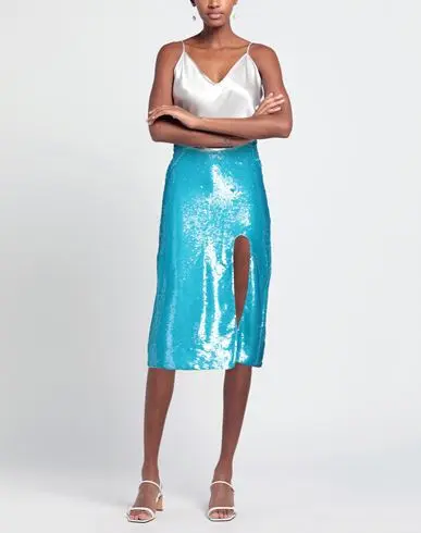 GANNI Midi Flared Sequined Skirt