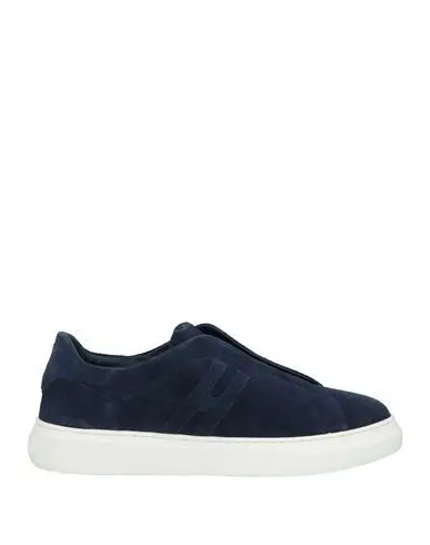 Hogan Sneakers Size Leather - Navy