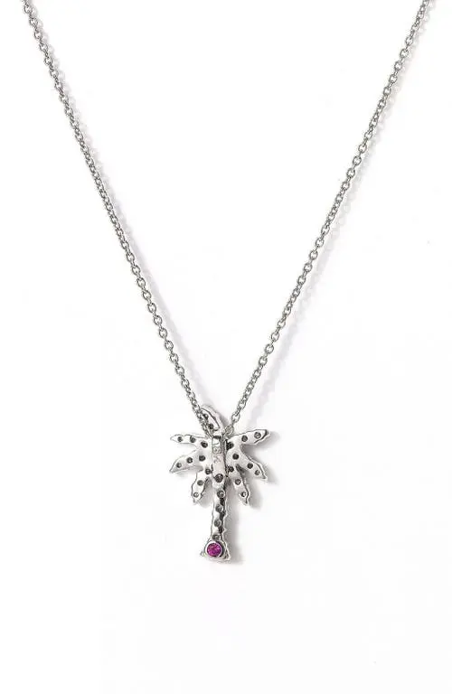 Roberto Coin Tiny Treasures' Palm Tree Diamond Pendant
