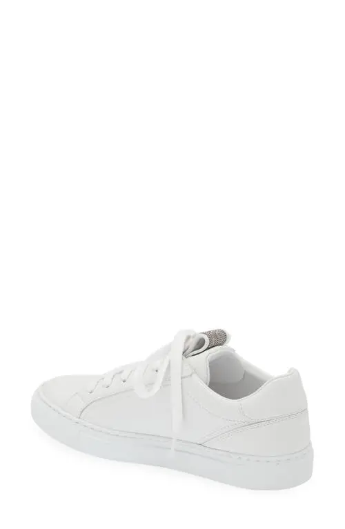 Brunello Cucinelli Monili Leather Sneakers
