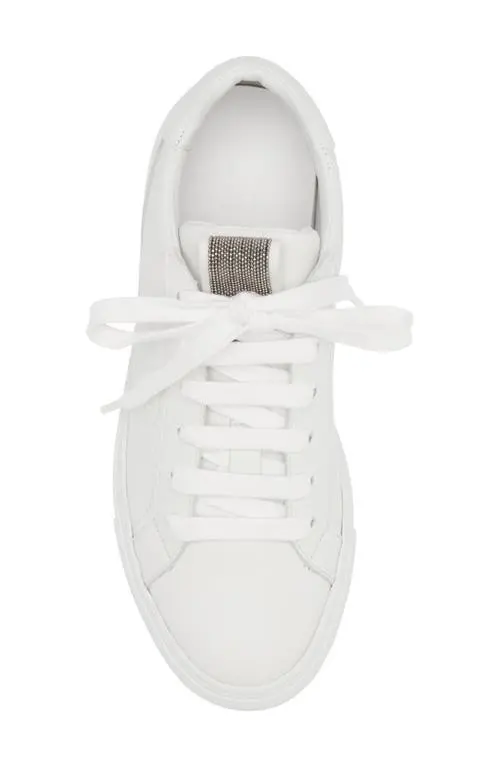 Brunello Cucinelli Monili Leather Sneakers