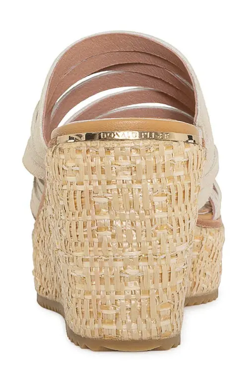 DONALD PLINER Platform Wedge Sandal