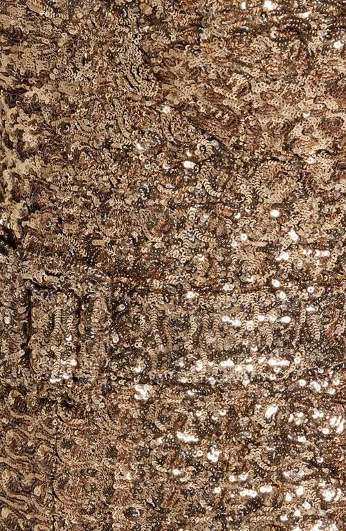 NADINE MERABI Lucinda Sequin Jumpsuit