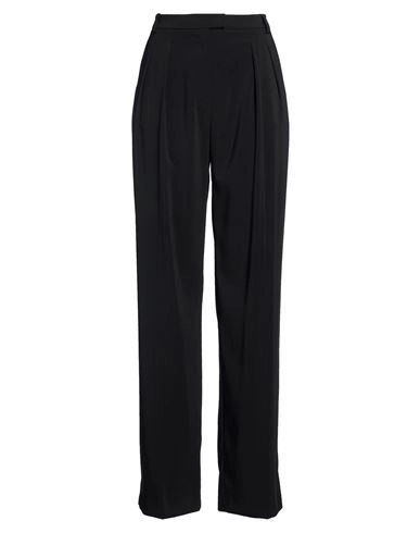 Patrizia Pepe Wide Leg Tailored Pants - Black