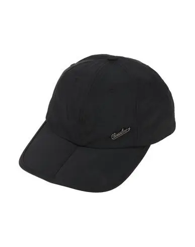 Borsalino Military Polyamide Baseball Cap - Black