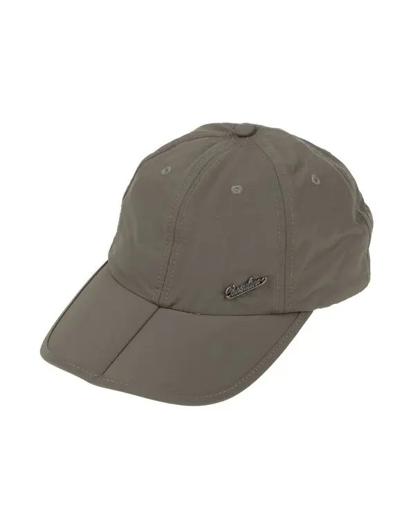 Borsalino Military Polyamide Baseball Cap - Green