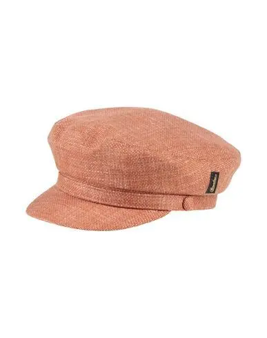 Borsalino Flannel Flat Cap - Brown