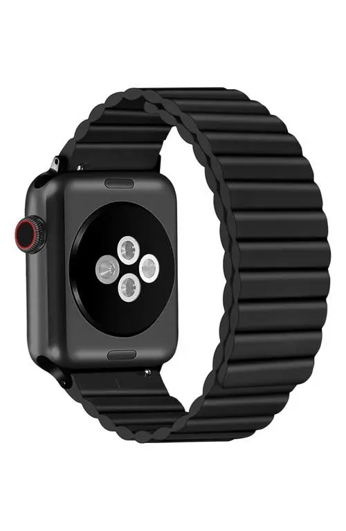 POSH TECH Silicone 22mm Apple Watch® Watchband