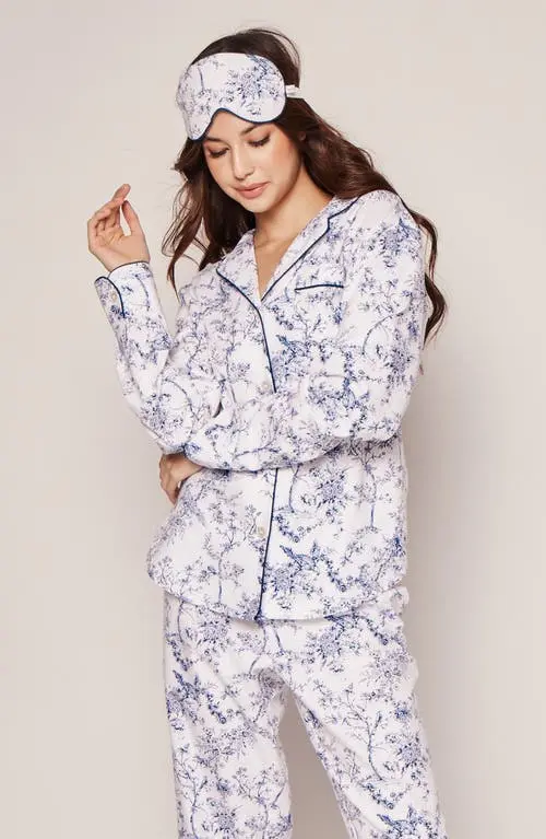 PETITE PLUME Cotton Pajamas - Timeless Toile