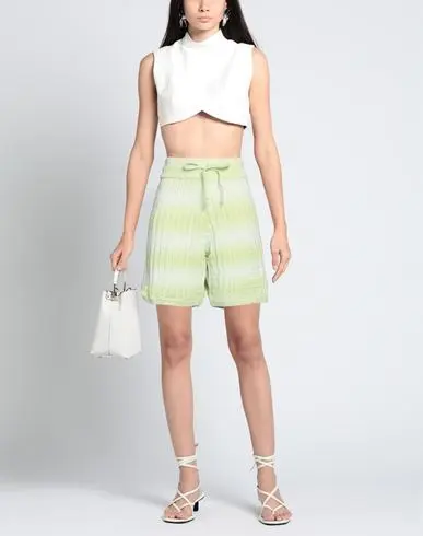 Gcds Knitted Mélange Shorts