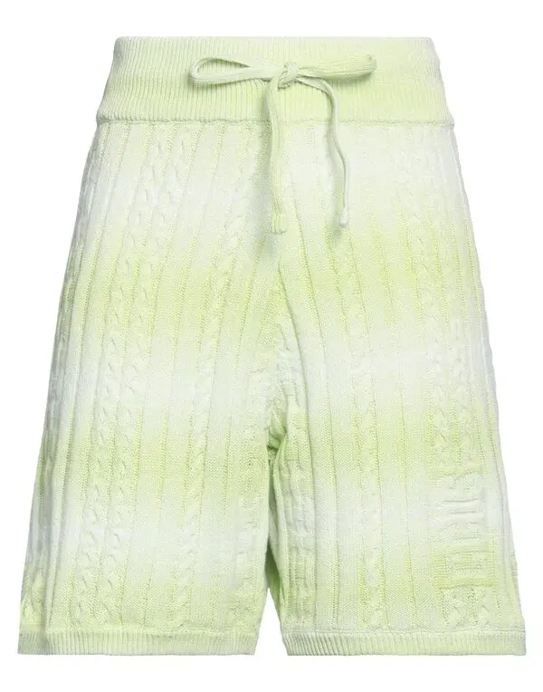 Gcds Knitted Mélange Shorts
