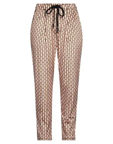 BRAND UNIQUE Printed Velvet Pants