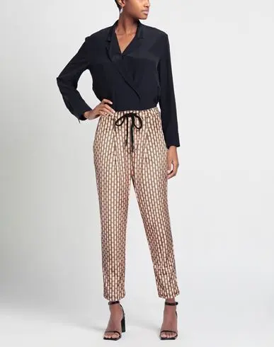 BRAND UNIQUE Printed Velvet Pants