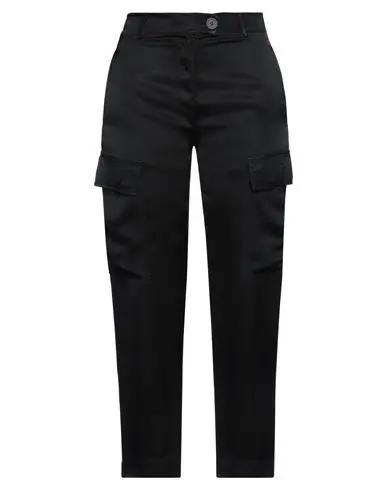 BRAND UNIQUE Viscose Tapered Cargo Pants