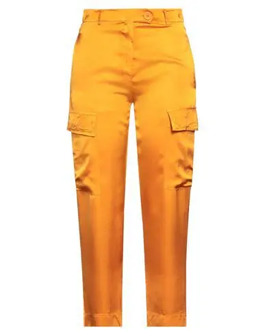 BRAND UNIQUE Viscose Tapered Cargo Pants