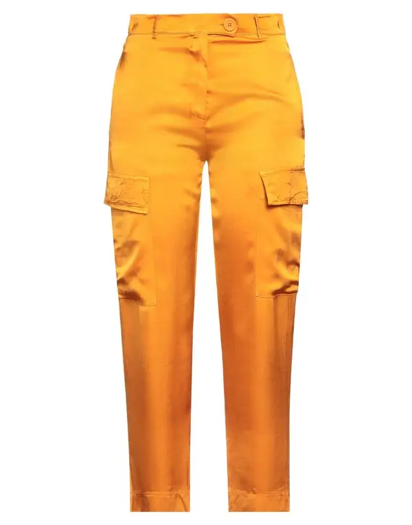 BRAND UNIQUE Viscose Tapered Cargo Pants
