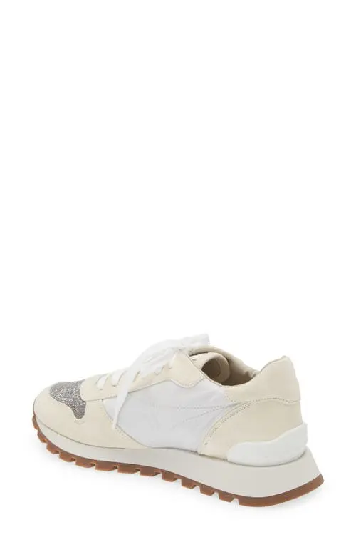 Brunello Cucinelli Monili Trim Runner Sneakers