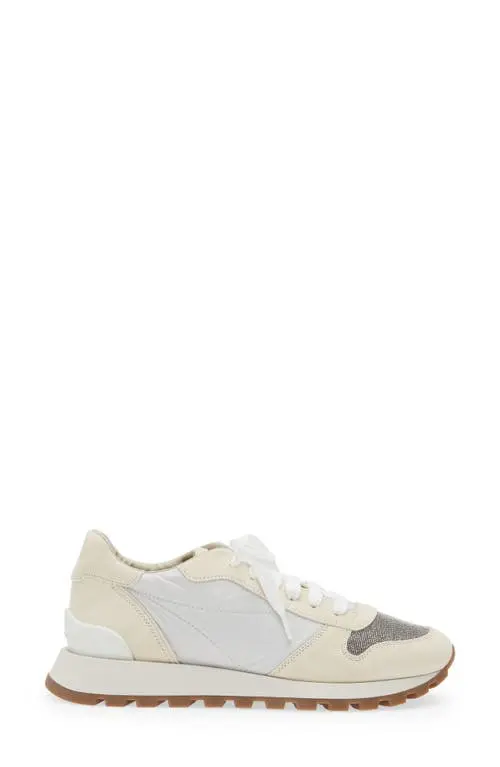 Brunello Cucinelli Monili Trim Runner Sneakers