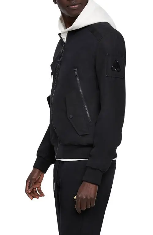 Moose Knuckles Courville Bomber Jacket