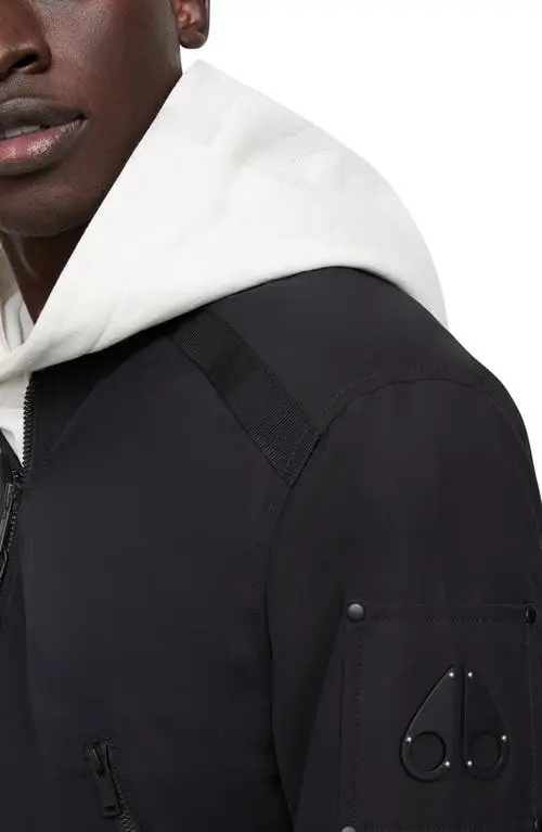 Moose Knuckles Courville Bomber Jacket