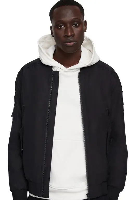 Moose Knuckles Courville Bomber Jacket