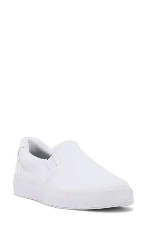 Keds® Pursuit Slip-on Sneaker - White Canvas