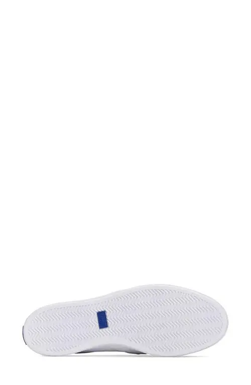 Keds® Pursuit Slip-on Sneaker - White Canvas