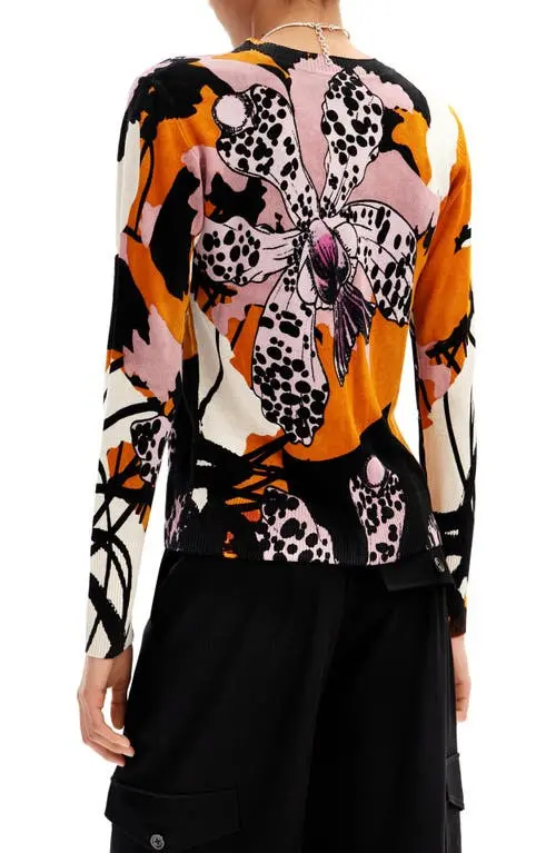 Desigual M. Christian Lacroix Orchid Pullover