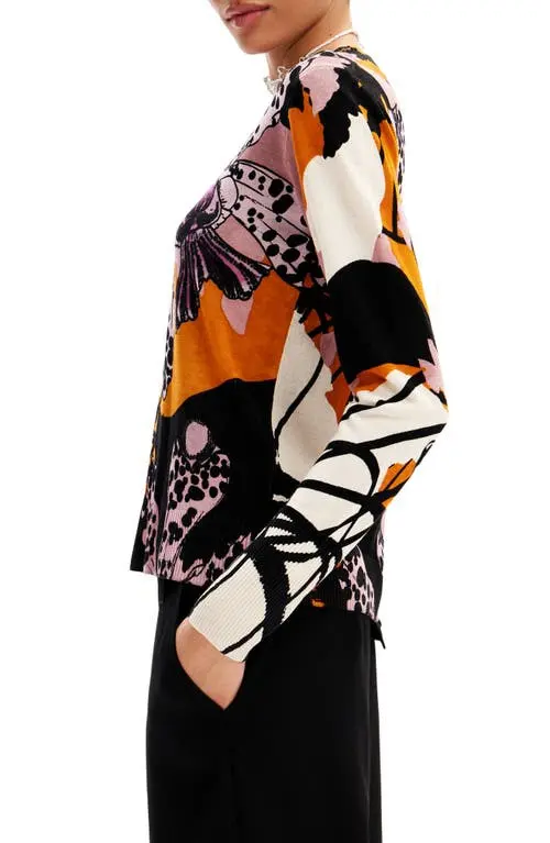 Desigual M. Christian Lacroix Orchid Pullover