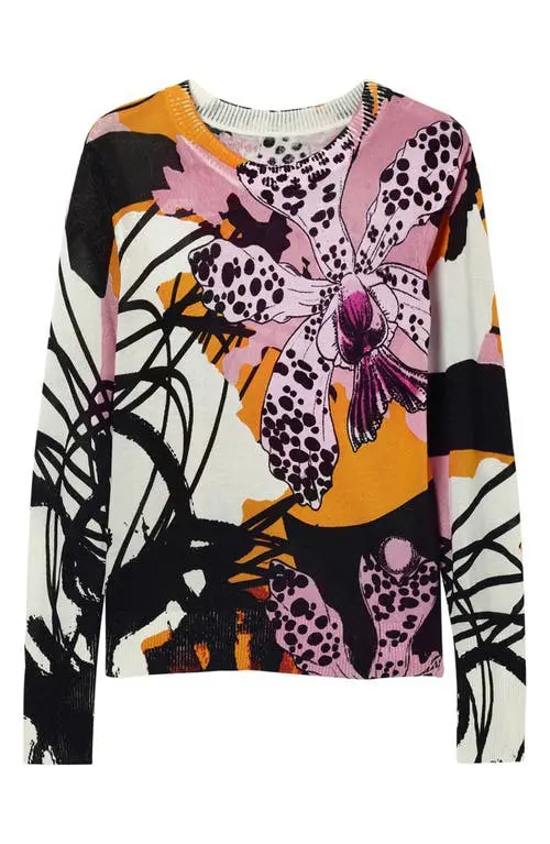 Desigual M. Christian Lacroix Orchid Pullover
