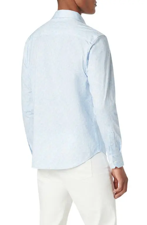 Bugatchi James Ooohcotton® Abstract Print Button-up Shirt