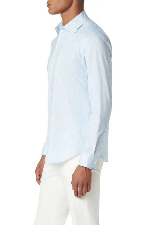 Bugatchi James Ooohcotton® Abstract Print Button-up Shirt
