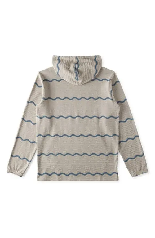 BILLABONG Flecker Stripe Jacquard Cotton Hoodie