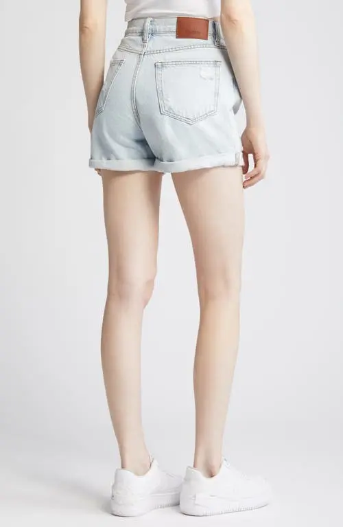 HIDDEN JEANS High-waisted Denim Shorts