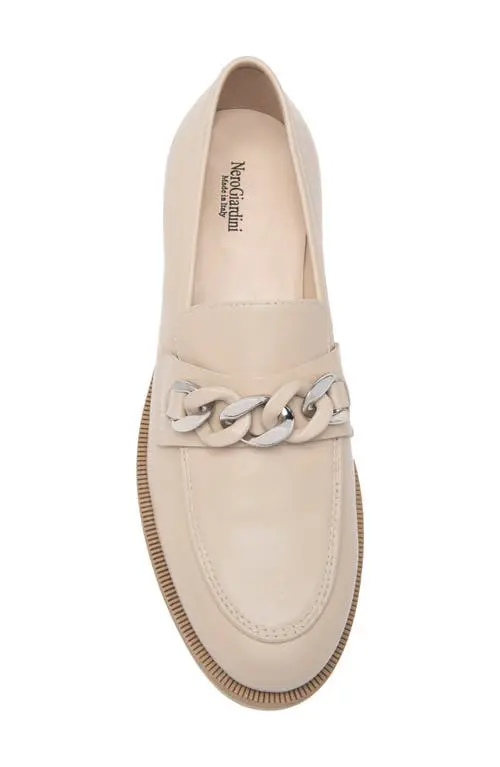 NEROGIARDINI Chain Loafer