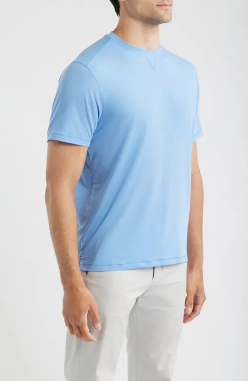 Johnnie-o Course Performance T-shirt - Sailor