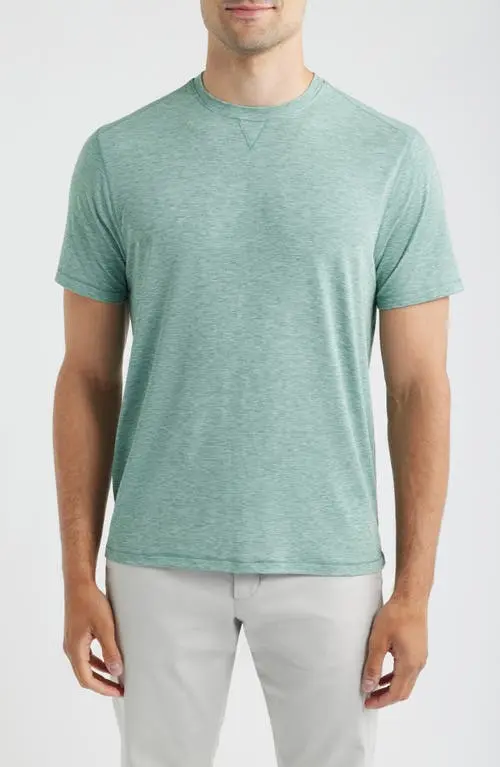 Johnnie-o Course Performance T-shirt - Zest
