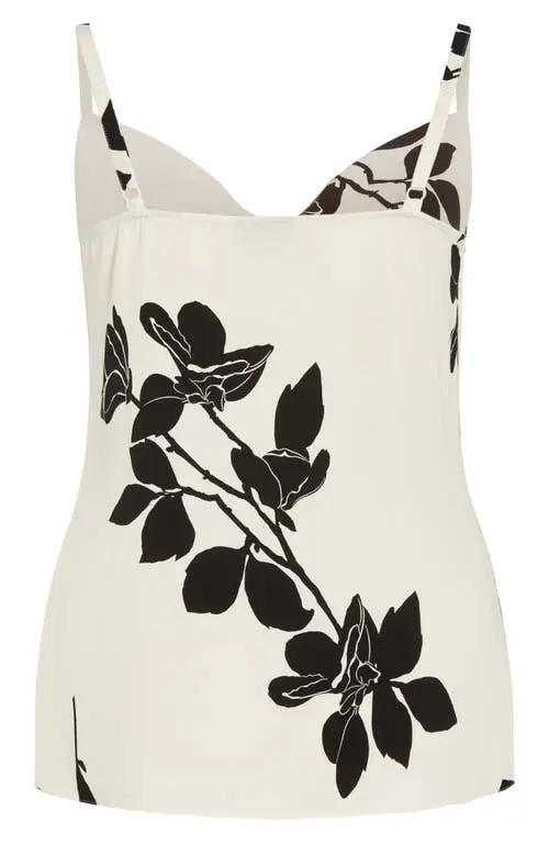 City Chic Floral Camisole