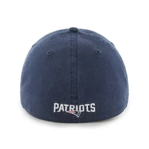 '47 New England Patriots Franchise Logo Fitted Hat - Navy