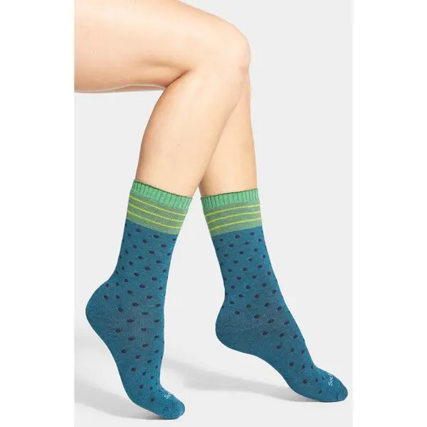 SOCKWELL Plush' Socks - Teal