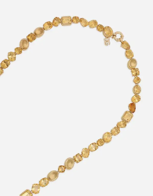 Dolce & Gabbana Rainbow Citrine Sautoir