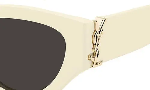 Saint Laurent 53mm Cat Eye Sunglasses